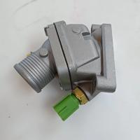 China Engine Coolant Thermostat 30777475 for Volvo S60 V70 2.4L Black Finish for sale