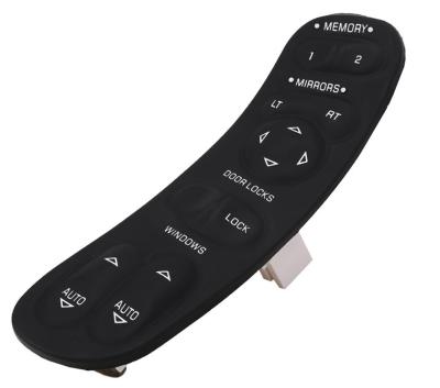 China Chevrolet Corvette 1997-2004 Left Driver Side Electric Power Window Switch ABS Plastic 19209381 for sale
