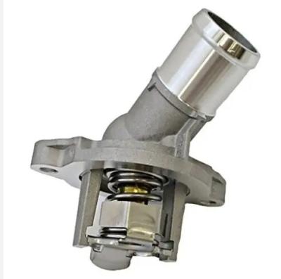 China Black Engine Coolant Thermostat Assembly with Housing Kit for Chevrolet Buick GMC 12656949 902-2124 for sale
