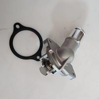 China Black Engine Coolant Thermostat Assembly with Housing Kit for Chevrolet Buick GMC 12656949 902-2124 for sale