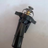 China LF70-15-170 Engine Coolant Thermostat Housing for Mazda 3 07-13 5 07-10 MX-5 Miata 07-15 2.0L 2.3L for sale