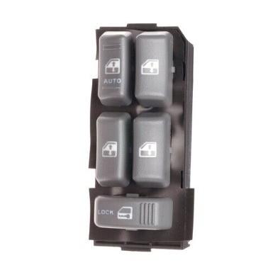 China Genuine Driver Side Door Lock Window Switch 19244658 for GM Chevrolet ABS for sale