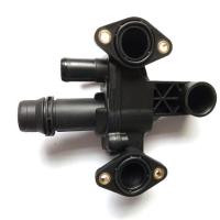 China Engine Coolant Thermostat Housing Assembly LR073372 for Land Rover LR3 2005-2009 LR4 2010-2016 for sale