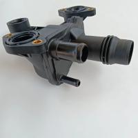 China Engine Coolant Thermostat Housing Assembly LR073372 for Land Rover LR3 2005-2009 LR4 2010-2016 for sale