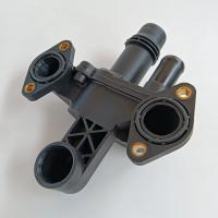 China Engine Coolant Thermostat Housing Assembly LR073372 for Land Rover LR3 2005-2009 LR4 2010-2016 for sale