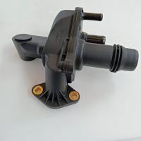 China Engine Coolant Thermostat Housing Assembly LR073372 for Land Rover LR3 2005-2009 LR4 2010-2016 for sale