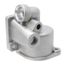 China Hyundai Accent 1999-2006 Engine Coolant Water Outlet 25613-22600 12V Thermostat Housing for sale