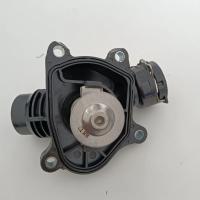 China Engine Coolant Thermostat Housing 11517789014 11517805811 for BMW XDrive 35d Models for sale