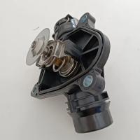 China Engine Coolant Thermostat Housing 11517789014 11517805811 for BMW XDrive 35d Models for sale