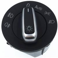 China 5ND941431B Auto Headlight Switch for VW Jetta Golf MK5 MK6 Passat B6 Tiguan Rabbit 12V for sale