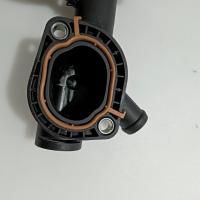 China Thermostat Housing 03L 121 132F Coolant Flange for VW Audi Seat Fabia 1.6L for sale