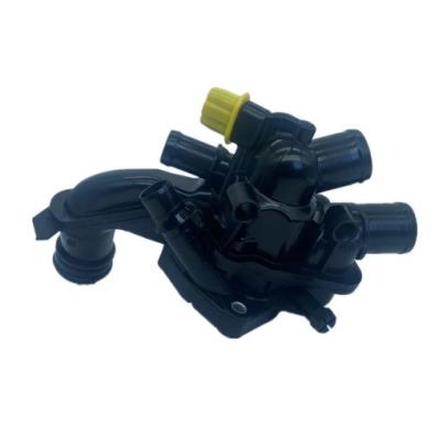 China Citroen IATF16949 Thermostat Coolant Housing 1336cc for C4 Picasso DS3 DS4 DS5 for sale