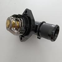 China 1336.Q2 Integrated Thermostat Housing for Peugeot Citroen 1.4L 1.6L Engine for sale
