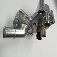 China Coolant Thermostat Housing for 2007 Mustang OE 5R3E-8A586-CB 2L2E-8575-AA Replacement 12 Month Warranty for sale