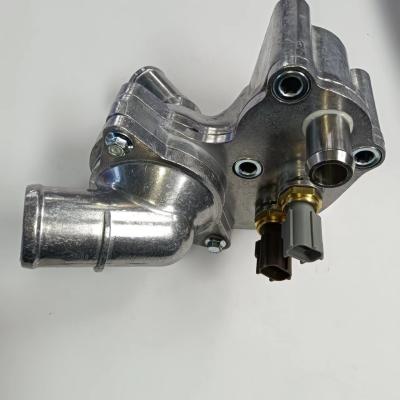 China Coolant Thermostat Housing for 2007 Mustang OE 5R3E-8A586-CB 2L2E-8575-AA Replacement 12 Month Warranty for sale