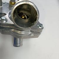 China Coolant Thermostat Housing for 2007 Mustang OE 5R3E-8A586-CB 2L2E-8575-AA Replacement 12 Month Warranty for sale