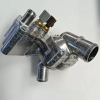China Coolant Thermostat Housing for 2007 Mustang OE 5R3E-8A586-CB 2L2E-8575-AA Replacement 12 Month Warranty for sale