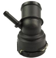 China 6Q0122291E Coolant Flange Pipe Connector Set for VW Audi Seat Skoda VAG 1.6L 2.0L for sale