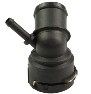 China 6Q0122291E Coolant Flange Pipe Connector Set for VW Audi Seat Skoda VAG 1.6L 2.0L for sale