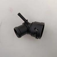 China 6Q0122291E Coolant Flange Pipe Connector Set for VW Audi Seat Skoda VAG 1.6L 2.0L for sale