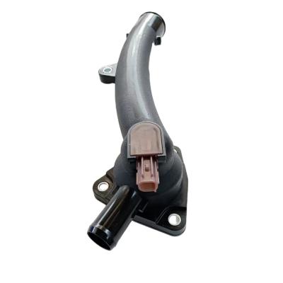 China Toyota 16031-31031 Water Inlet Sub-Assembly with Thermostat Coolant Flange Pipe 12V for sale