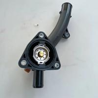 China Toyota 16031-31031 Water Inlet Sub-Assembly with Thermostat Coolant Flange Pipe 12V for sale