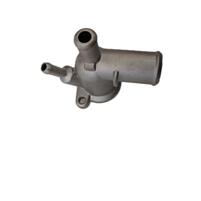 China Daewoo Tico Thermostat Housing Coolant Flange 17550A77B00 Water Inlet Cap Engine 1.5 for sale