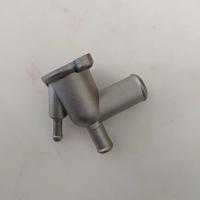 China Daewoo Tico Thermostat Housing Coolant Flange 17550A77B00 Water Inlet Cap Engine 1.5 for sale
