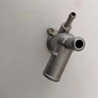 China Daewoo Tico Thermostat Housing Coolant Flange 17550A77B00 Water Inlet Cap Engine 1.5 for sale