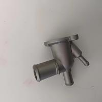 China Daewoo Tico Thermostat Housing Coolant Flange 17550A77B00 Water Inlet Cap Engine 1.5 for sale