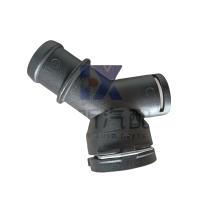 China 3-Way Engine Coolant Hose Connector 1K0122291AE for VW Jetta Passat TT A3 1.8 2.0 for sale