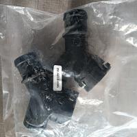 China 3-Way Engine Coolant Hose Connector 1K0122291AE for VW Jetta Passat TT A3 1.8 2.0 for sale