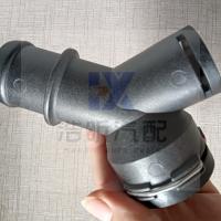 China 3-Way Engine Coolant Hose Connector 1K0122291AE for VW Jetta Passat TT A3 1.8 2.0 for sale