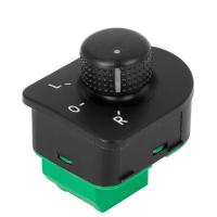 China VW Golf Jetta 1999-2005 Power Mirror Switch 1J1959565A Metal Plastic OE Quality for sale