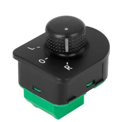 China VW Golf Jetta 1999-2005 Power Mirror Switch 1J1959565A Metal Plastic OE Quality for sale