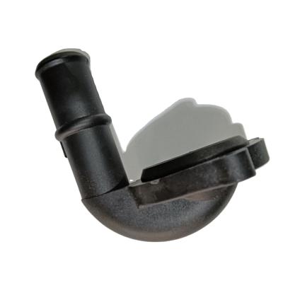 China Changan Ford Fiesta V 1.3L 01-08 Coolant Flange 2S6G8250A1B Black OE Replacement for sale