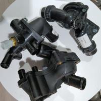 China Changan Ford Fiesta V 1.3L 01-08 Coolant Flange 2S6G8250A1B Black OE Replacement for sale