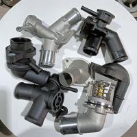 China Changan Ford Fiesta V 1.3L 01-08 Coolant Flange 2S6G8250A1B Black OE Replacement for sale