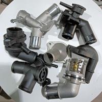 China Changan Ford Fiesta V 1.3L 01-08 Coolant Flange 2S6G8250A1B Black OE Replacement for sale