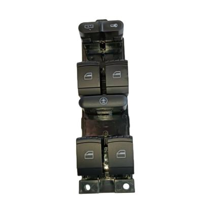 China 98-05 VW Golf Jetta B5 Driver Side Power Window Switch 1j4 959 857b 12V for sale