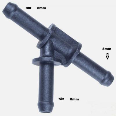 China Coolant Flange 1K0121087B for Audi 3.2 V6 Quattro Engine Black Color for sale