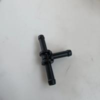 China Coolant Flange 1K0121087B for Audi 3.2 V6 Quattro Engine Black Color for sale