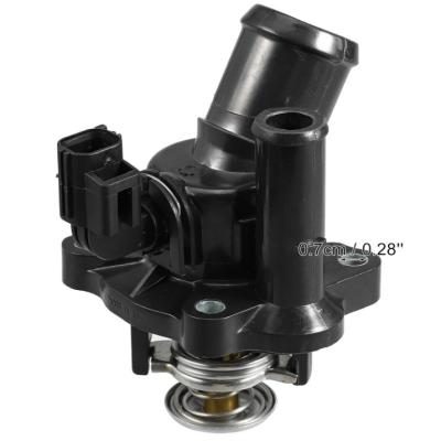 China Engine Coolant Thermostat Housing Assembly 1S7Z-8575-AF for Ford Focus 2009-2011 12 Month Warranty for sale