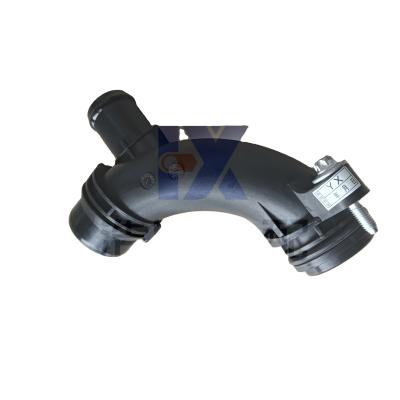 China Mercedes Benz M274 Coolant Flange A2742000256 Water Pump Inlet Pipe 12 Month Warranty for sale