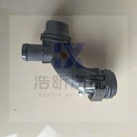 China Mercedes Benz M274 Coolant Flange A2742000256 Water Pump Inlet Pipe 12 Month Warranty for sale