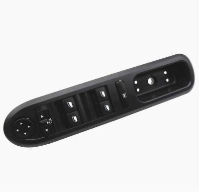 China Master Power Window Switch 6554.ER for Peugeot 407 2004-2014 Metal Plastic 12V for sale