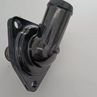 China Black Radiator Coolant Filler Neck with Cap 16502-21070 for Toyota Vios NCP93 Yaris NCP91 for sale