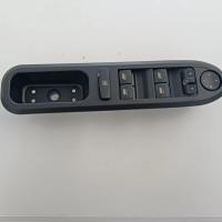 China Master Power Window Switch 6554.ER for Peugeot 407 2004-2014 Metal Plastic 12V for sale