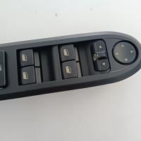 China Master Power Window Switch 6554.ER for Peugeot 407 2004-2014 Metal Plastic 12V for sale