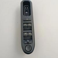 China Master Power Window Switch 6554.ER for Peugeot 407 2004-2014 Metal Plastic 12V for sale